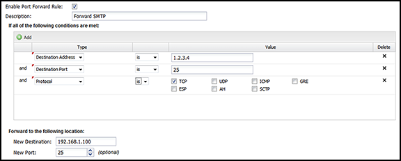 ETM NG Firewall User Guide - Network Configuration - Arista